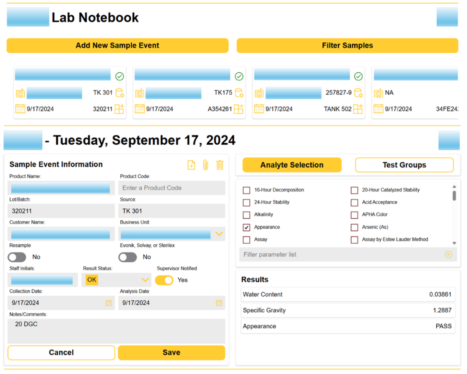 Tech Corner: Laboratory Information Management System – KTL