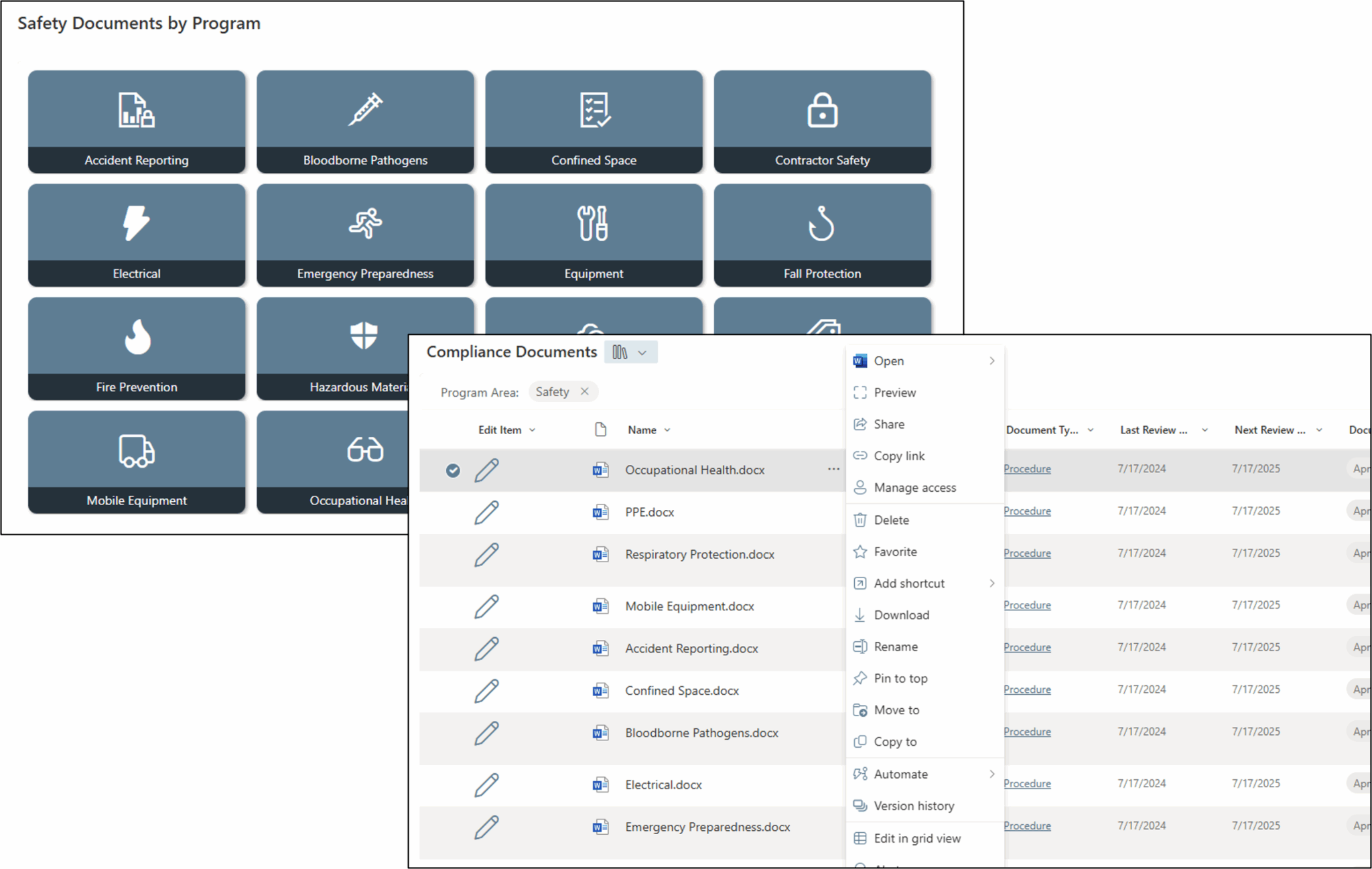 Tech Corner: Safety Document Management System – KTL